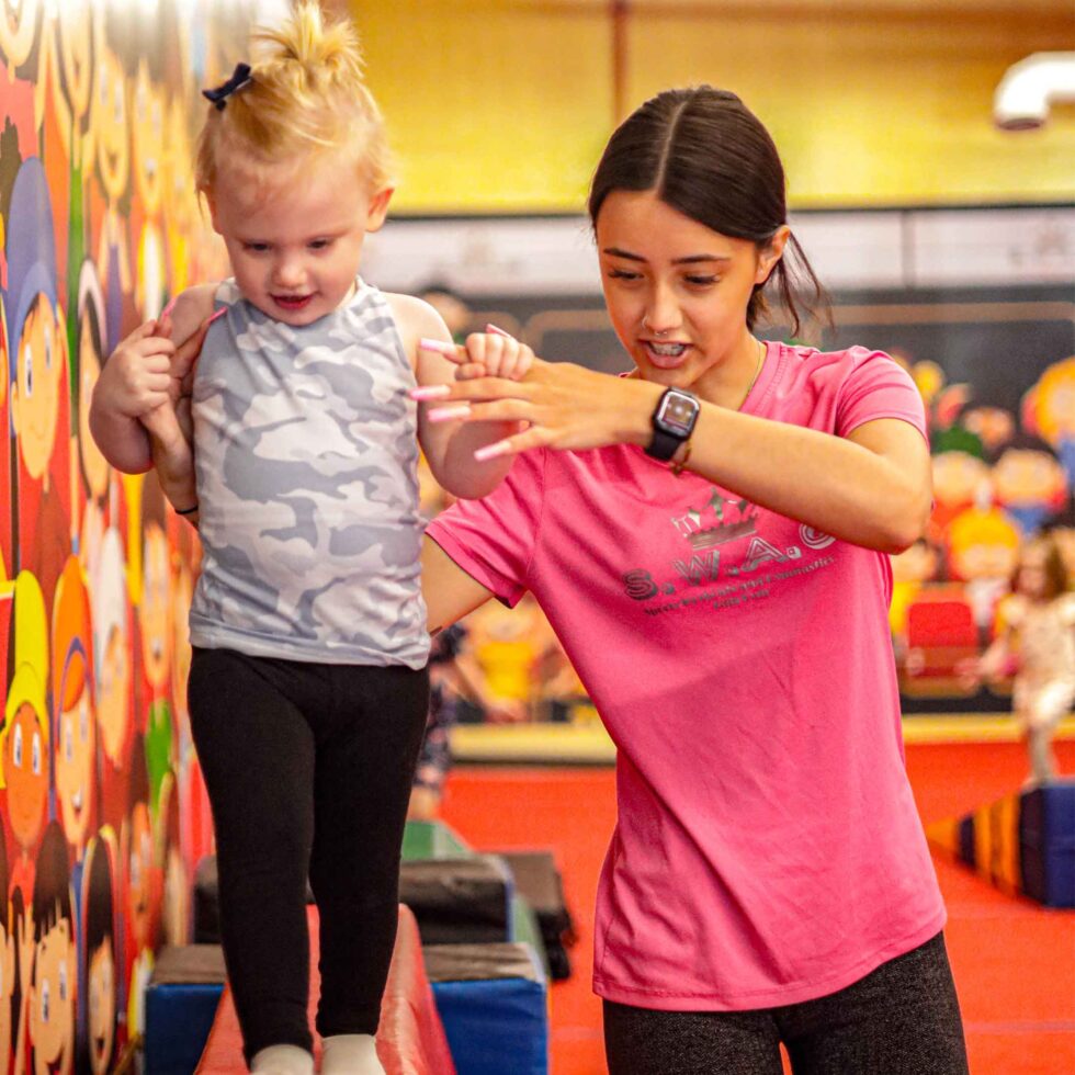 SWAG Team - SWAG KIDS GYM